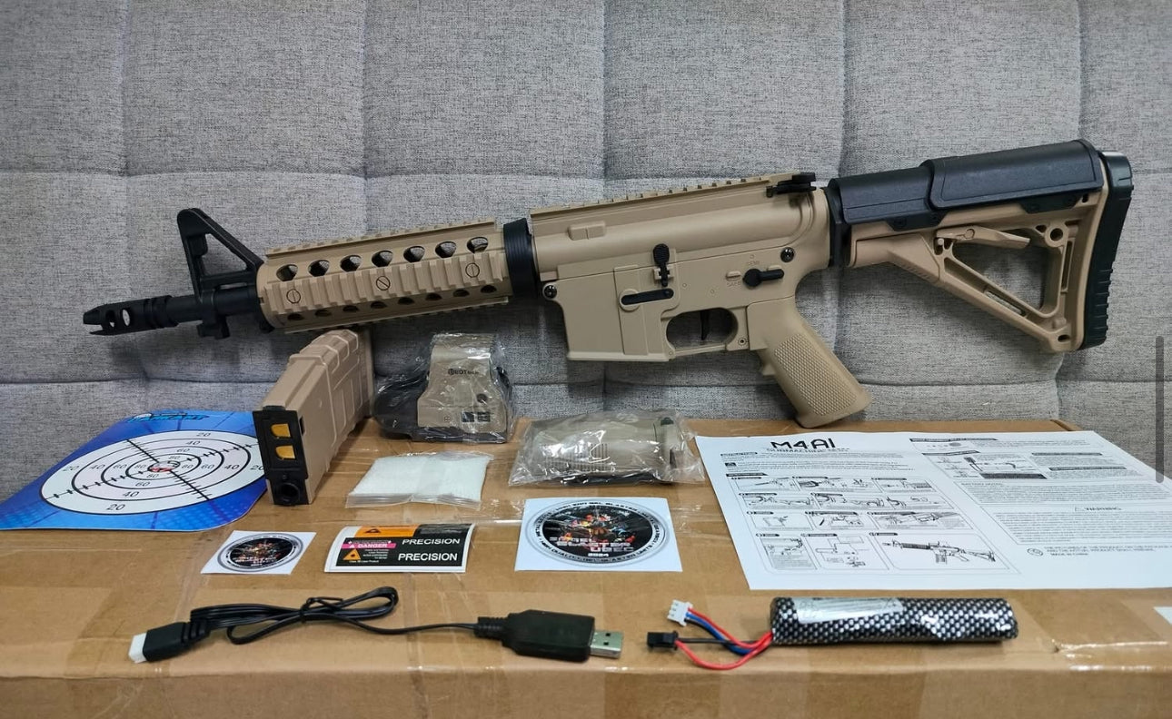 BOHAN M4 A1 - METAL GEAR , METAL LADDER - SAND COLOR (GB) – THE HOBBY ...